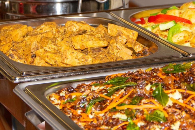 Find out cooked vegetables must be held at what temperature