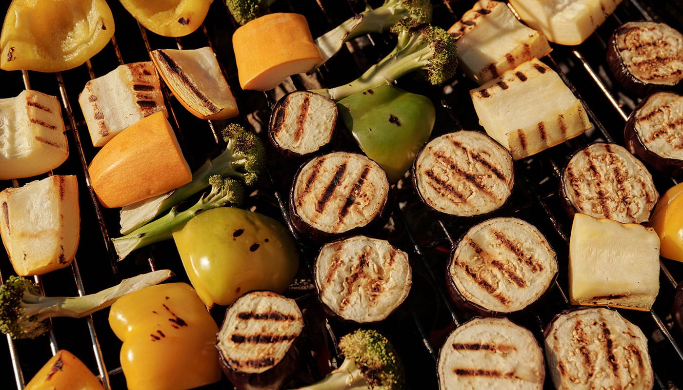 Spice up your dinner with Italian Roasted Vegetables