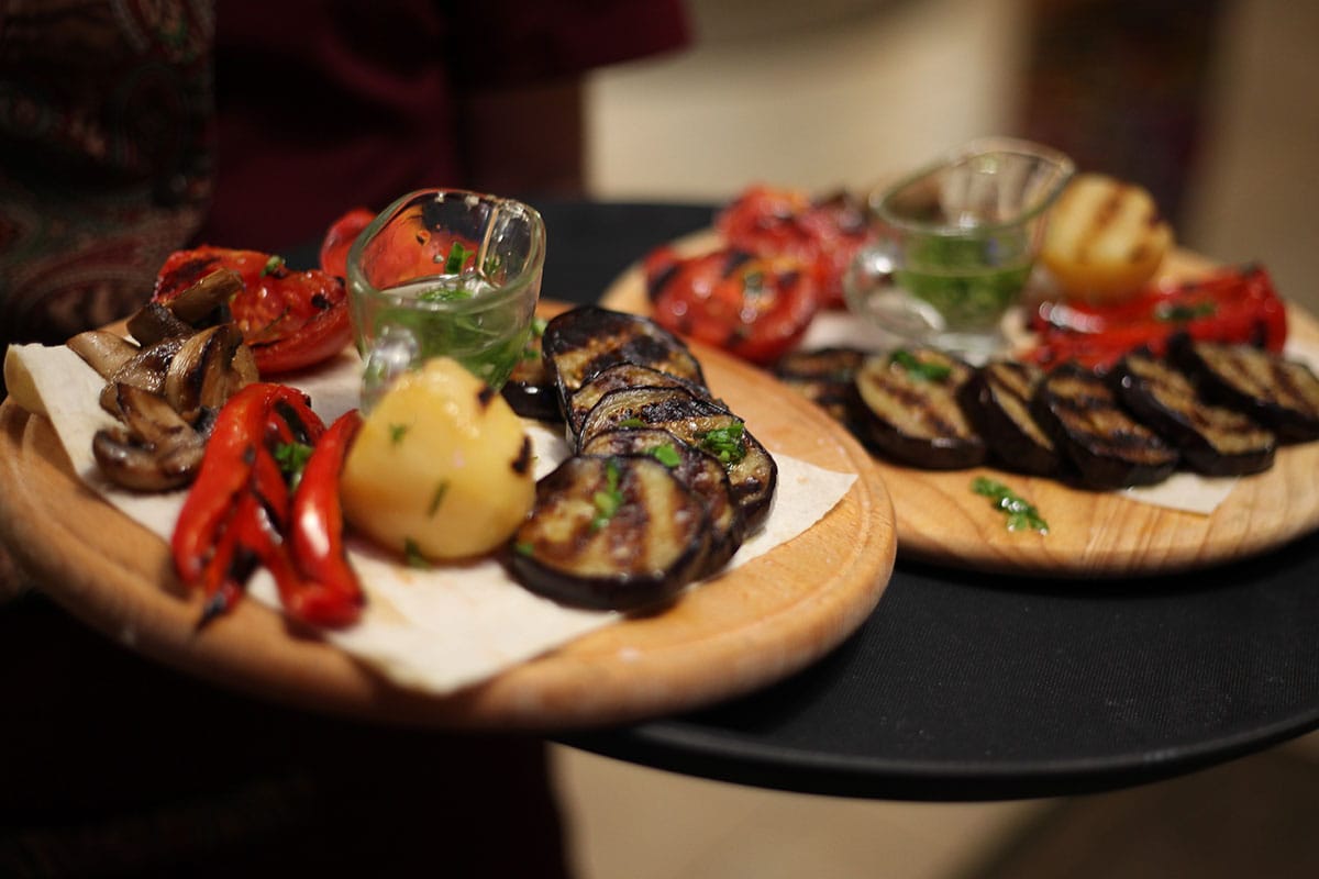 Spice up your dinner with Italian Roasted Vegetables
